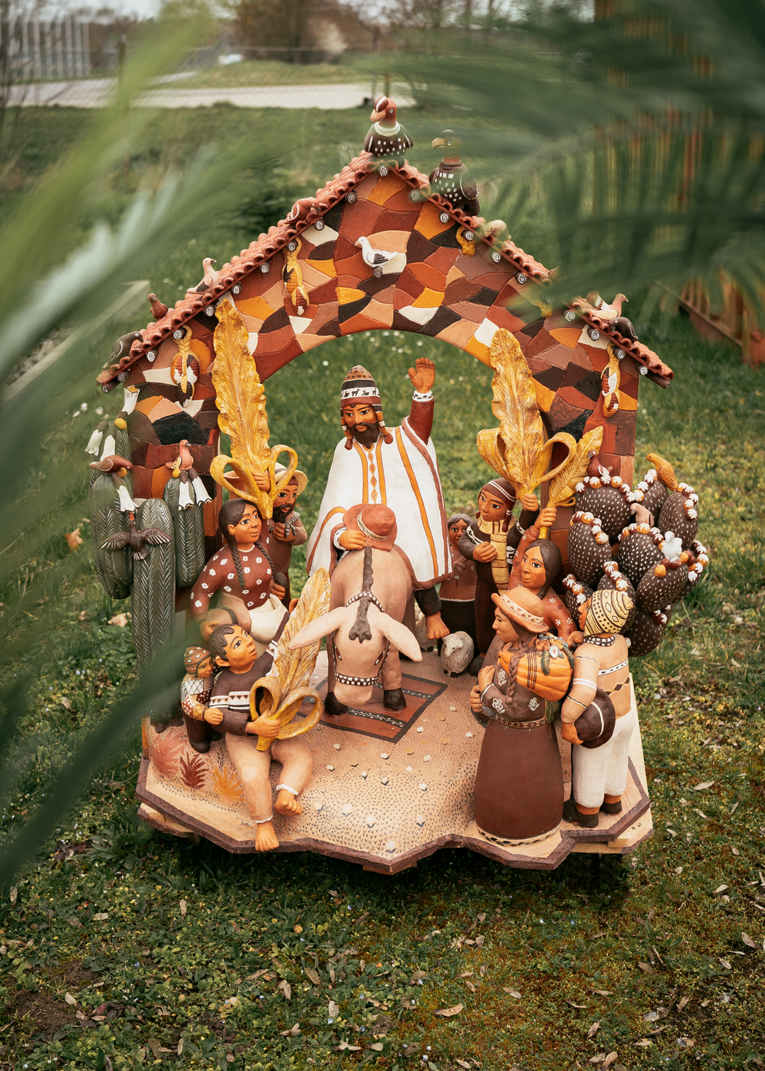 Abtei Münsterschwarzach – Palmsonntag aus Peru